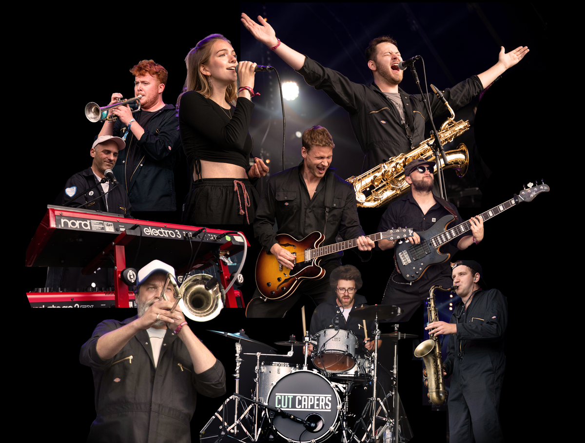 Cut Capers - Nibley Festival