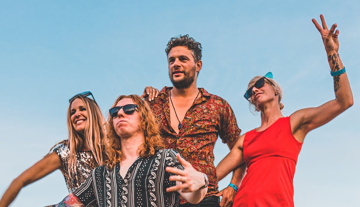 The Andy Quick Band - Nibley Festival