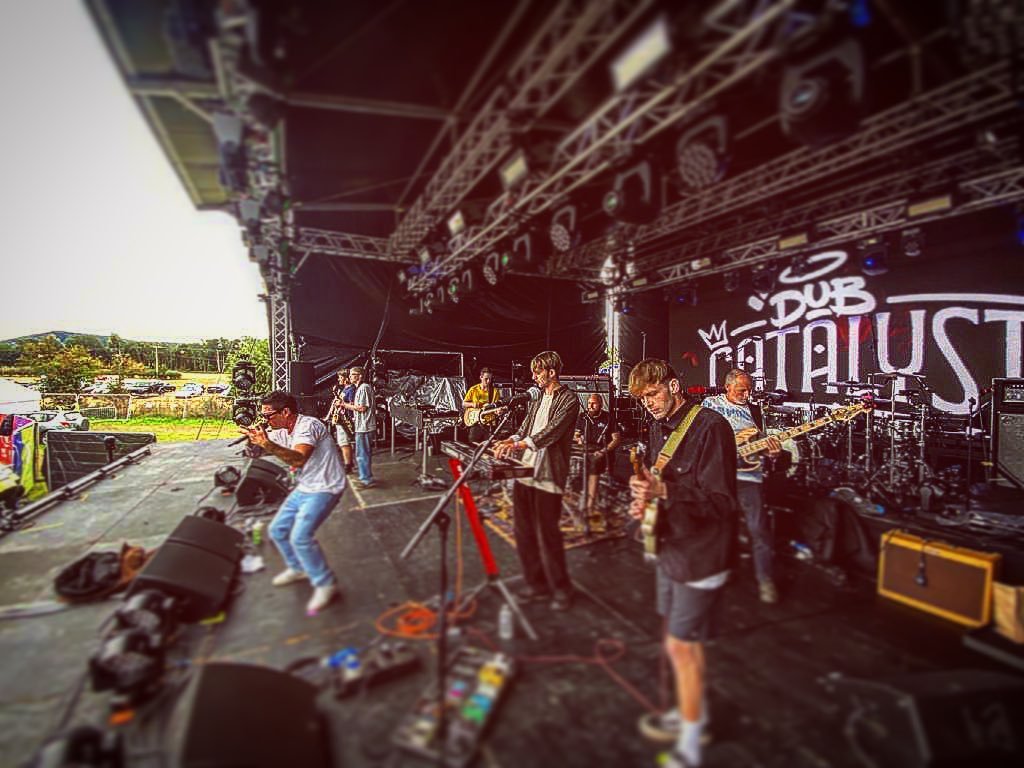 Dub Catalyst - Nibley Festival